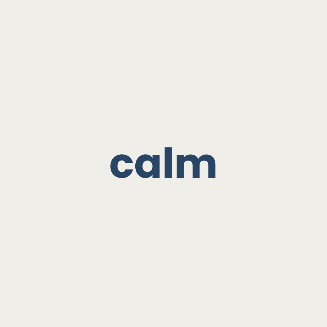 Calm – Pretty Soul Stories
